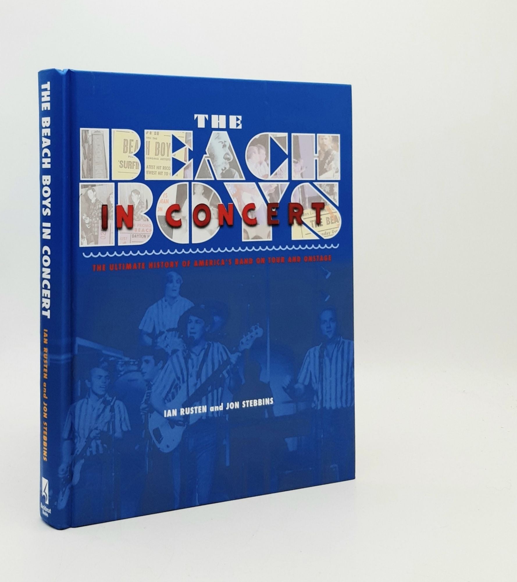 THE BEACH BOYS IN CONCERT The Ultimate History of America's Band on ...
