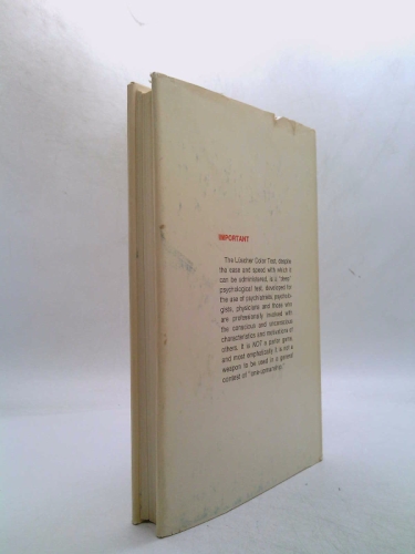 The Luscher Color Test: The Remarkable Test that Reveals Personality ...