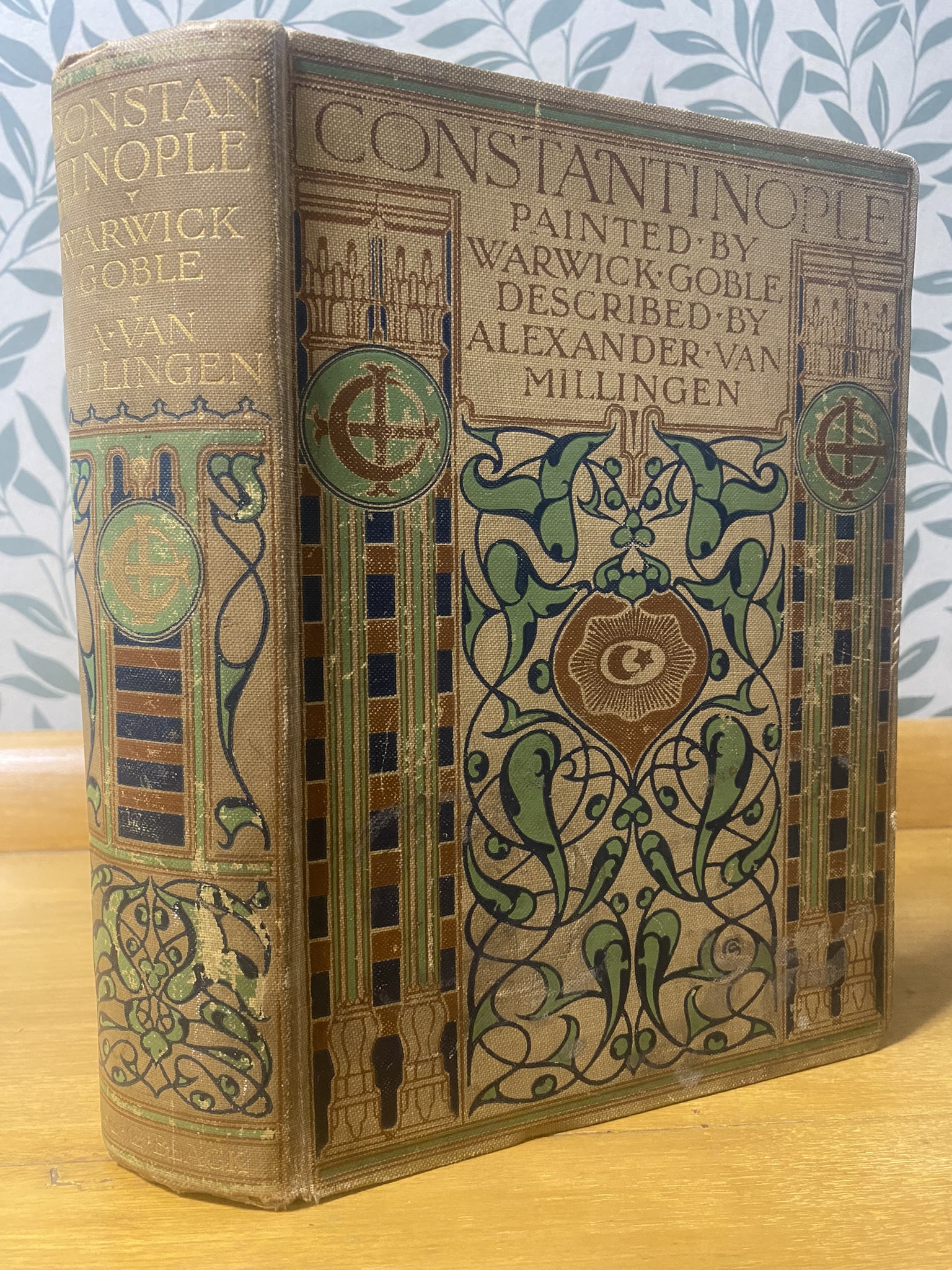Constantinople by Alexander Van Millingen: Good Hardcover (1906) 1st ...