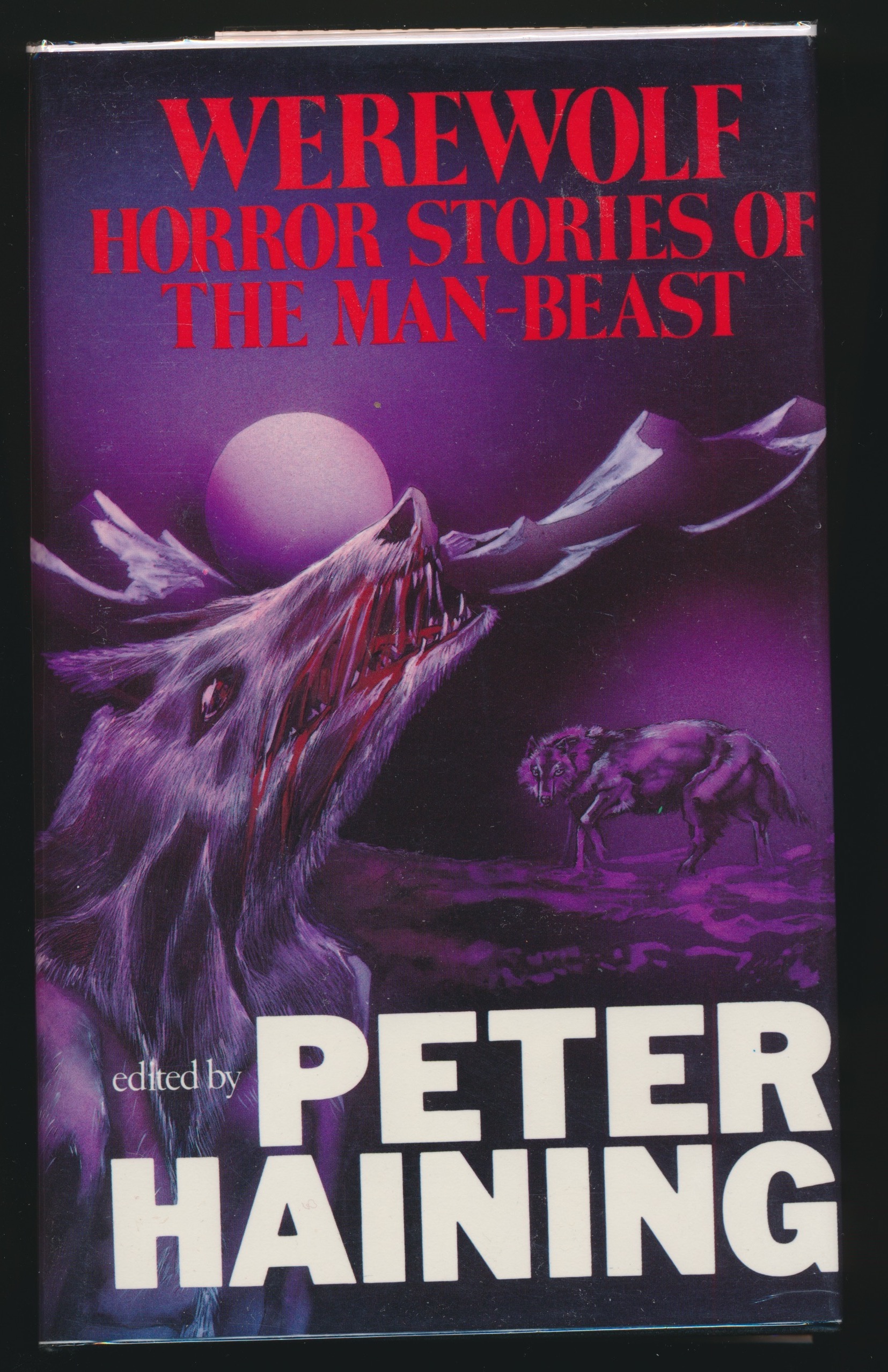 Werewolf : Horror Stories of the Man-Beast by Peter Haining (ed): Fine ...