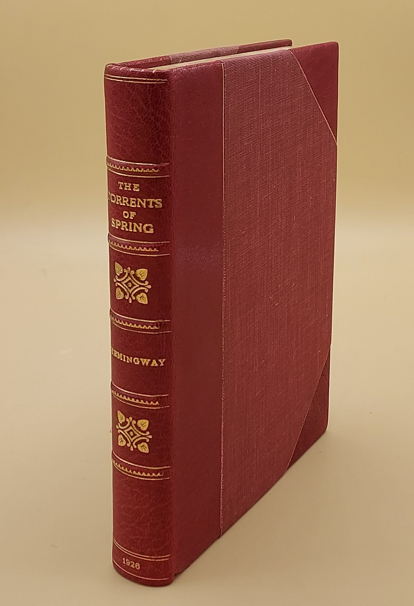 The Torrents of Spring: A Romantic Novel in Honor of the Passing of a ...