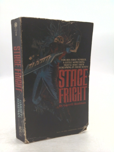 Stage Fright von Boatman, Garrett: Fair Mass Market Paperback (1988 ...