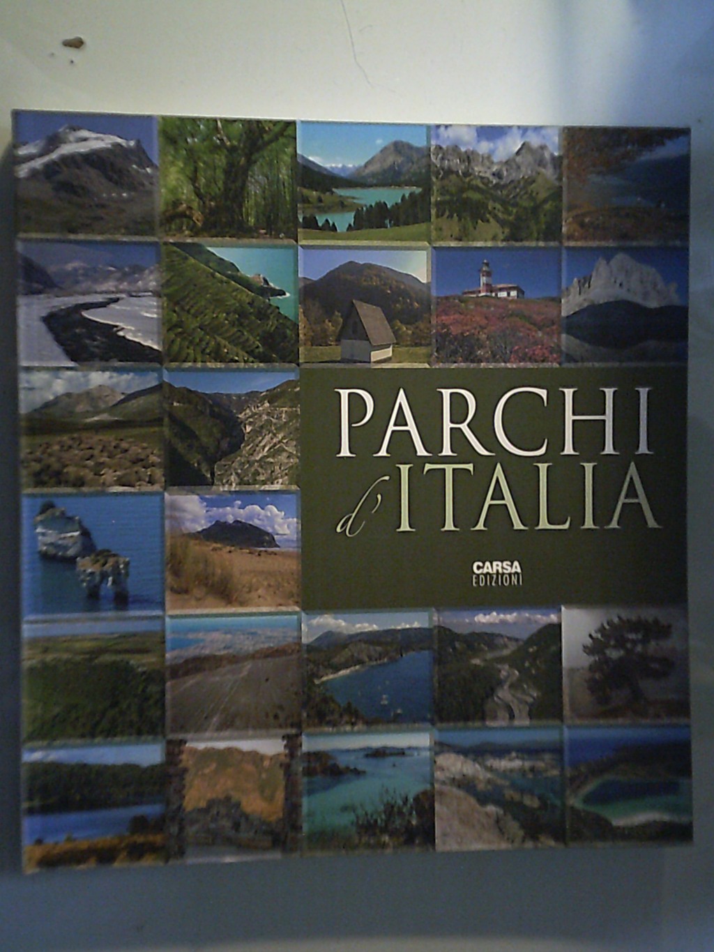 PARCHI D'ITALIA by AA.VV.: come nuovo Brossura (2022) prima edizione ...