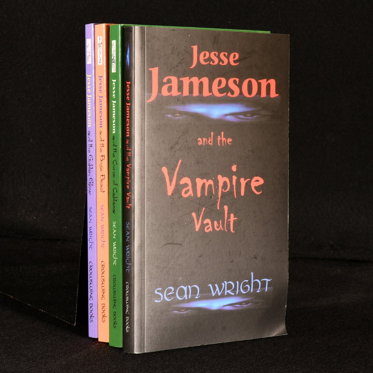 Books One to Four of the Jesse Jameson Series de Sean Wright: Near Fine ...