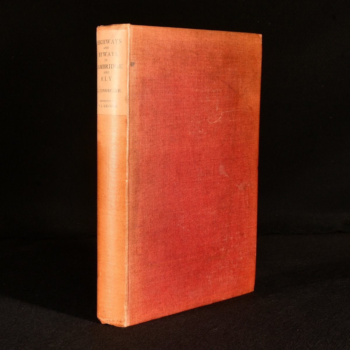 Highways and Byways in Cambridge and Ely by Rev. Edward Conybeare: Very ...