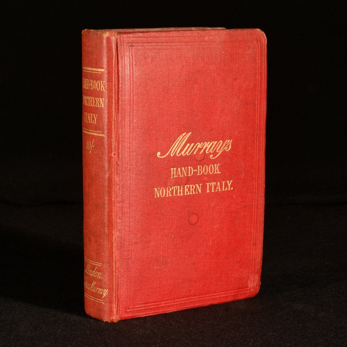 Murray's Handbook for Travellers in Northern Italy by John Murray: Very ...