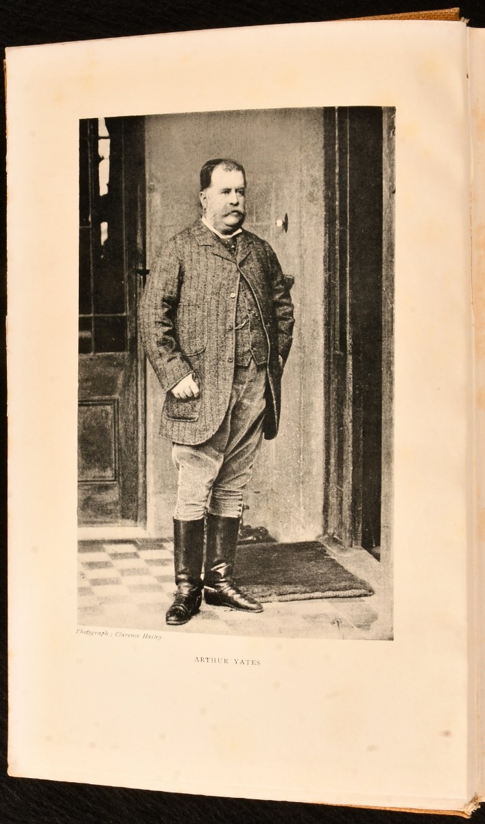 Arthur Yates: Trainer and Gentleman Rider by Arthur Yates; Bruce Blunt ...