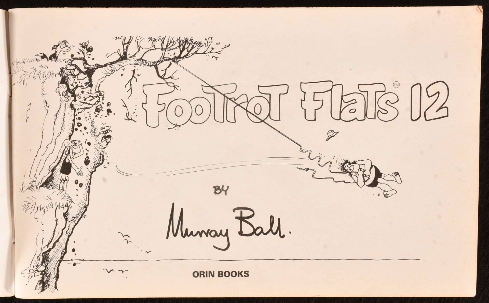 Footrot Flats 12 von Murray Ball: Very Good Paperback (1987) First edition. | Rooke Books PBFA