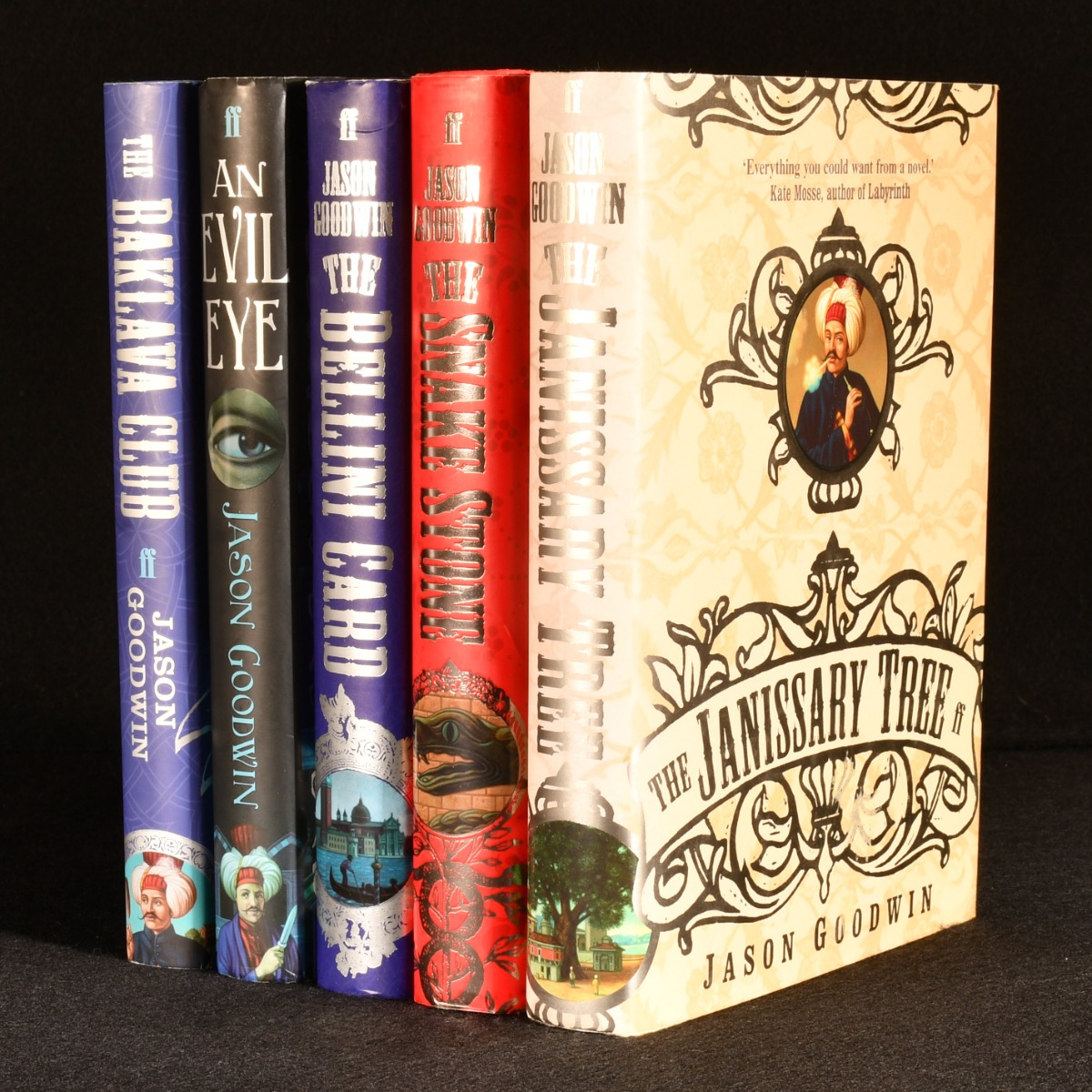 Yashim the Eunuch Investigator Series by Jason Goodwin: Fine Cloth ...