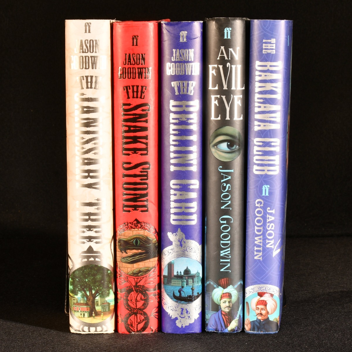 Yashim the Eunuch Investigator Series by Jason Goodwin: Fine Cloth ...