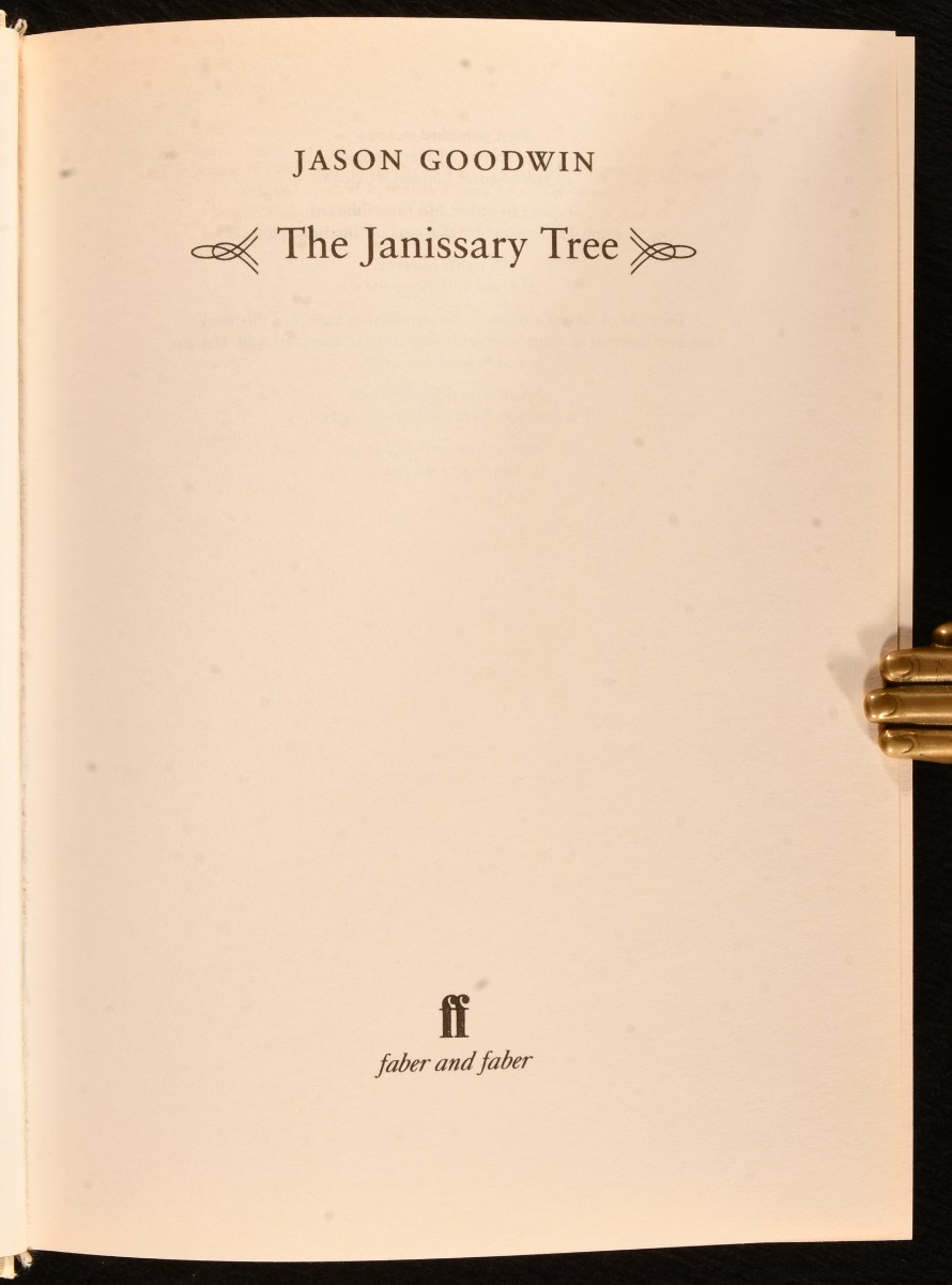 Yashim the Eunuch Investigator Series by Jason Goodwin: Fine Cloth ...