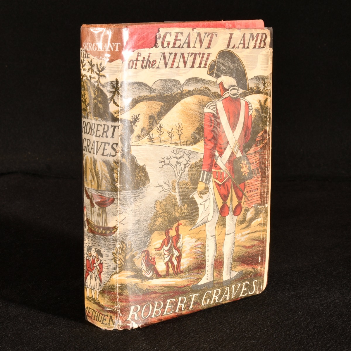 Sergeant Lamb of the Ninth by Robert Graves: Good Cloth (1940) First ...