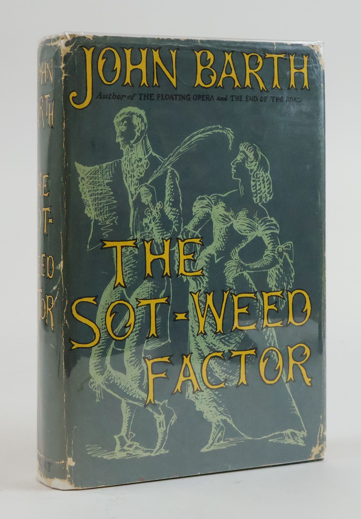 THE SOT-WEED FACTOR [Signed] by Barth, John: Hardcover (1960) Signed by ...