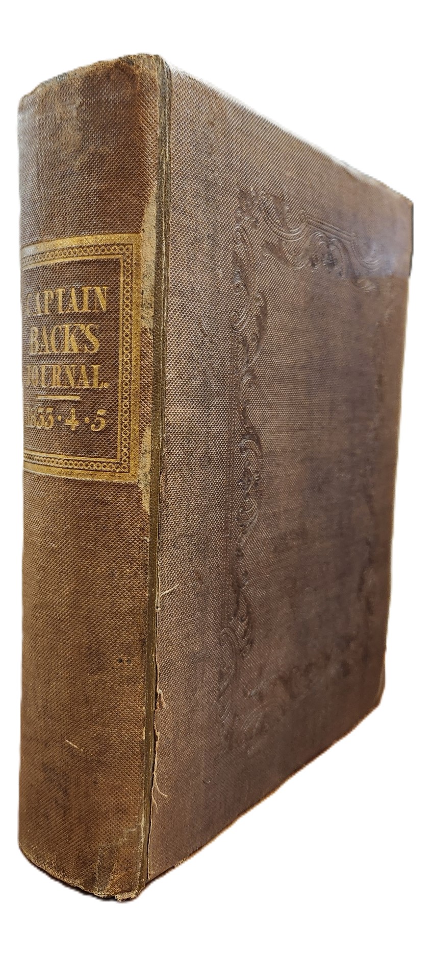 Narrative of the Arctic Land Expedition to the Mouth of the Great Fish ...