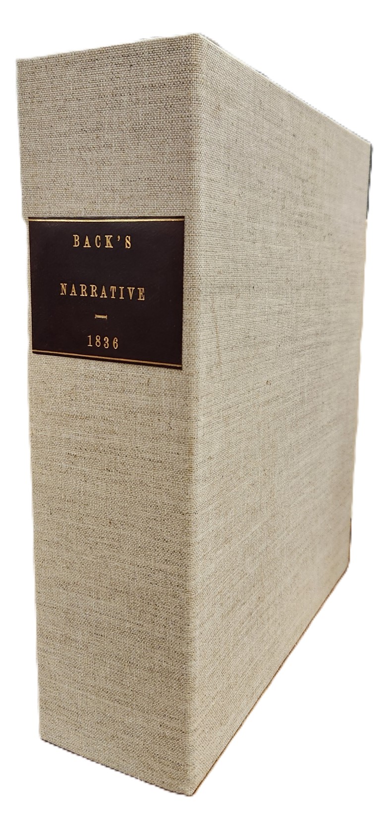 Narrative of the Arctic Land Expedition to the Mouth of the Great Fish ...