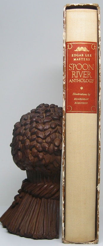 Spoon River Anthology by MASTERS, Edgar Lee: Hardcover (1942) Signed by ...