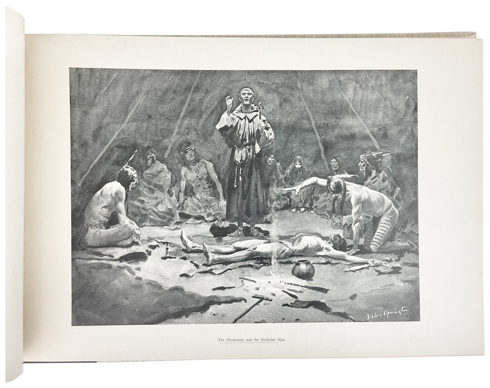 Drawings by Frederic Remington by Frederic Remington: Very Good (1897 ...