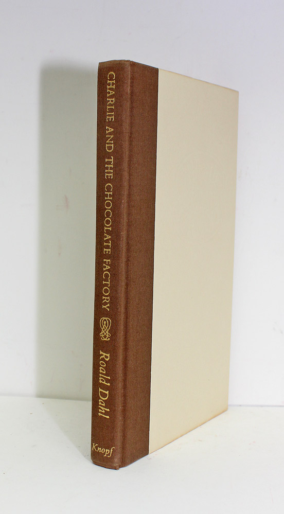 Charlie and the Chocolate Factory by Roald Dahl SIGNED: Very Good ...