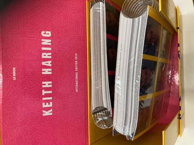 LE BOOK - KEITH HARING - limited International edition 2018 - Vevers ...