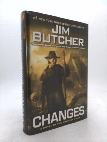 Changes by Butcher, Jim: Very Good Hardcover (2010) First Edition ...