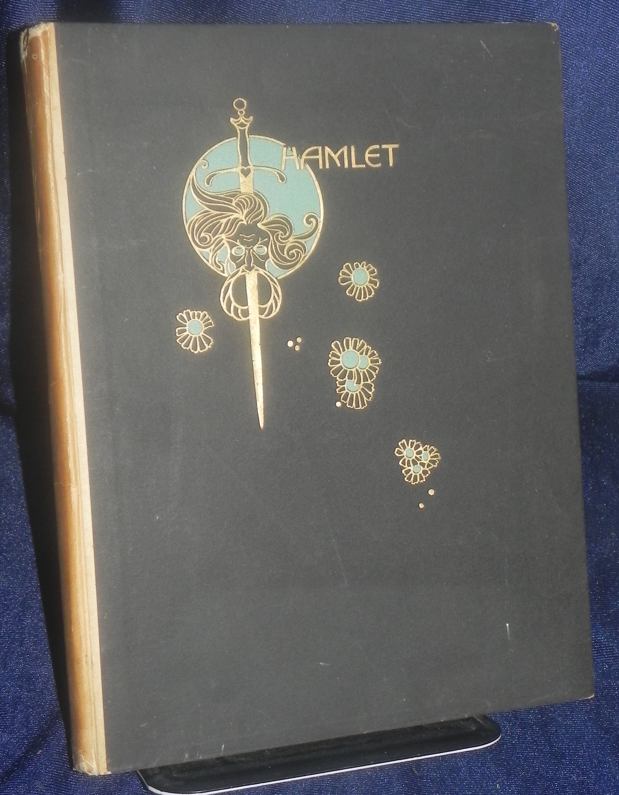 Hamlet Prince of Denmark Illustrated by John Austen 1st Ed 1922: Very ...