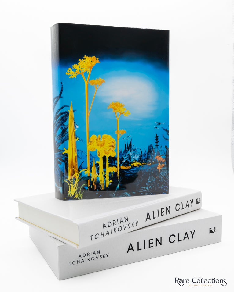 Alien Clay (Signed Lettered Edition) by Adrian Tchaikovsky: (2024 ...