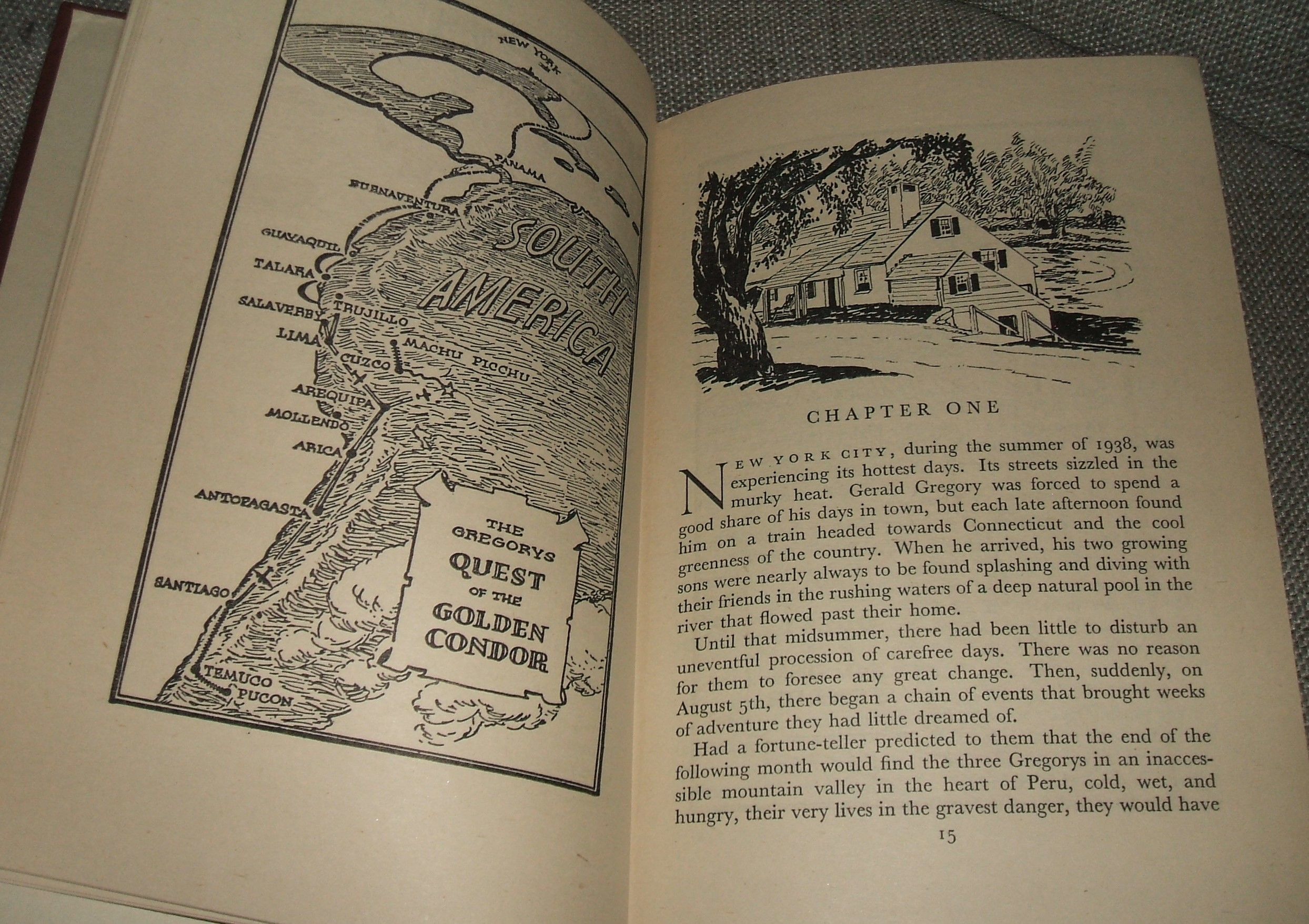 The Quest of the Golden Condor The Photos in this listing are of the ...