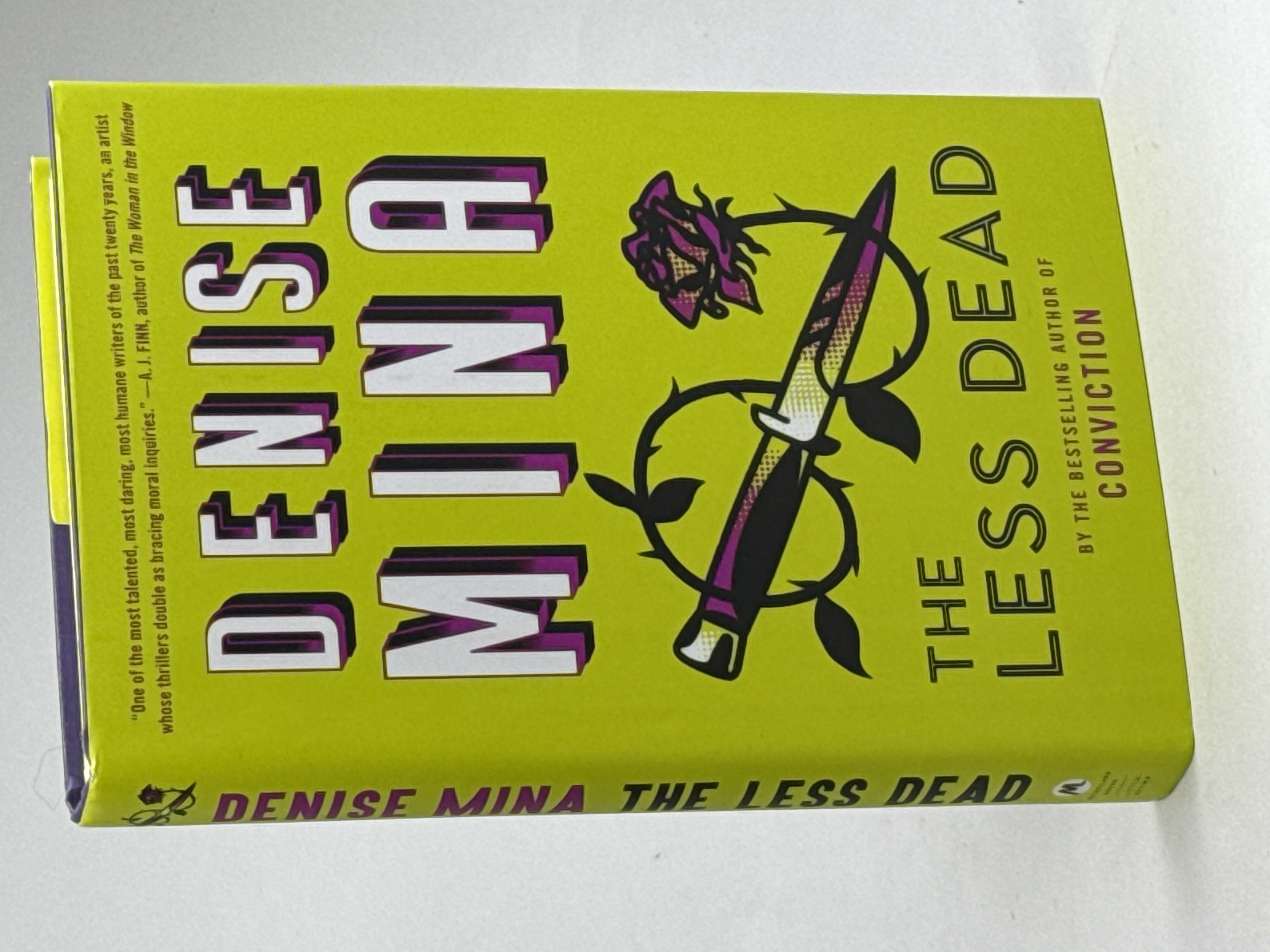 THE LESS DEAD. by Mina, Denise.: FINE (2020) | Bookfever, IOBA (Volk ...