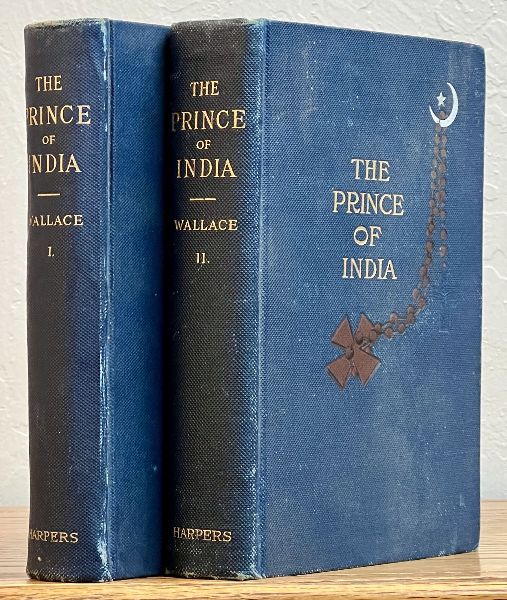 The PRINCE Of INDIA by Wallace, Lew [1827 - 1905]: (1893) | Tavistock ...