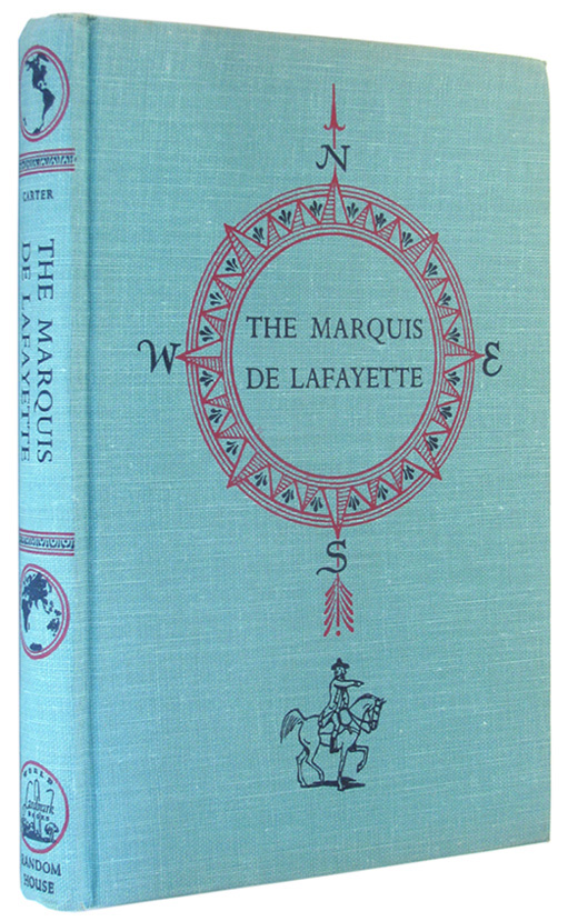 The Marquis de Lafayette: Bright Sword for Freedom (Landmark Books ...
