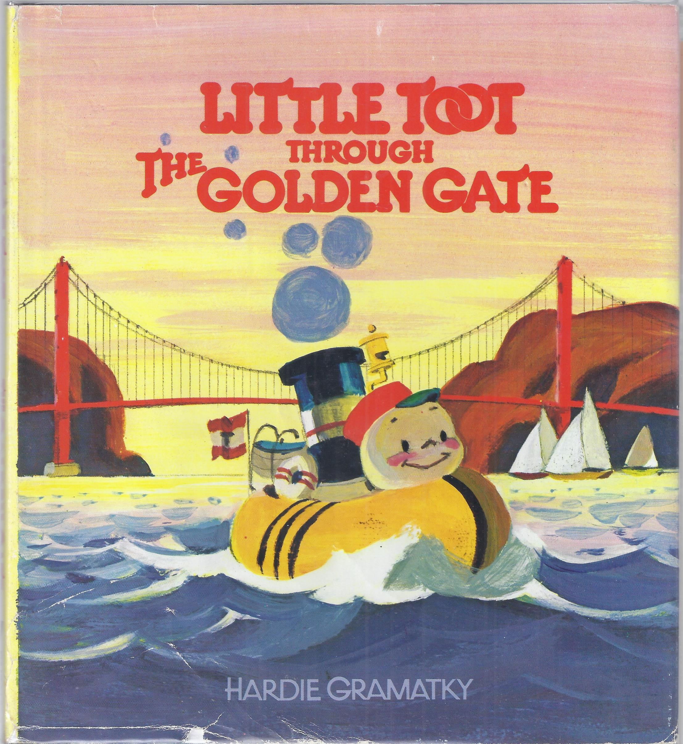 Little Toot Through the Golden Gate by Gramatky, Hardie: VG+ Hardcover ...