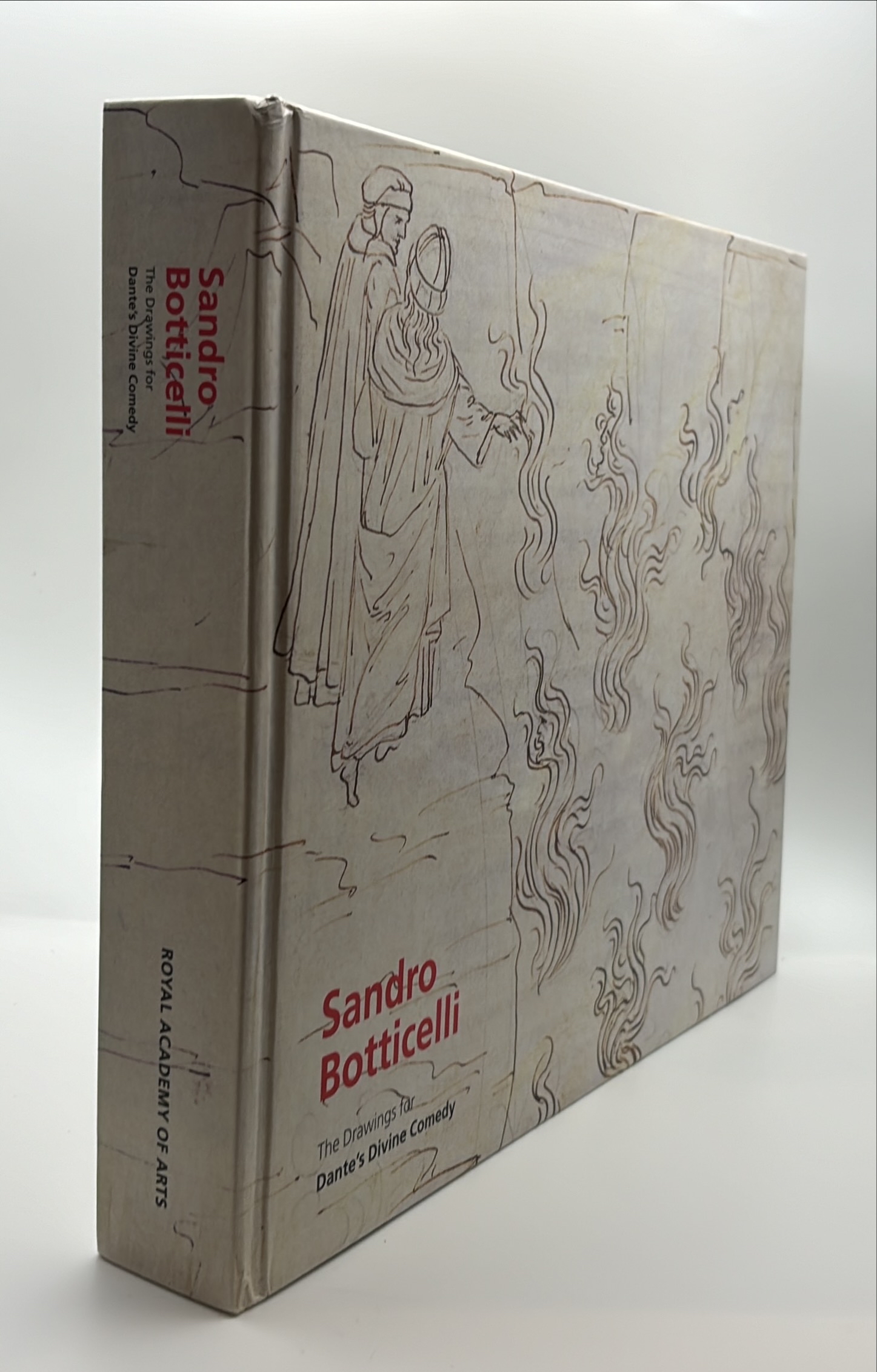 Sandro Botticelli The Drawings For Dante's Divine Comedy by Copy Editor ...