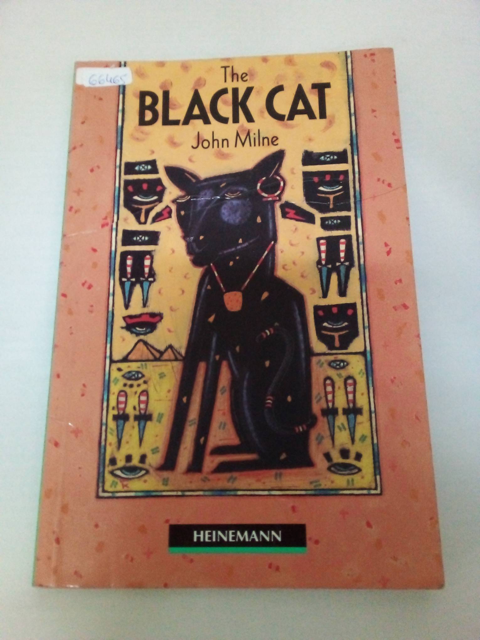 The black cat de John Milne: Muy Bien blanda | SoferBooks