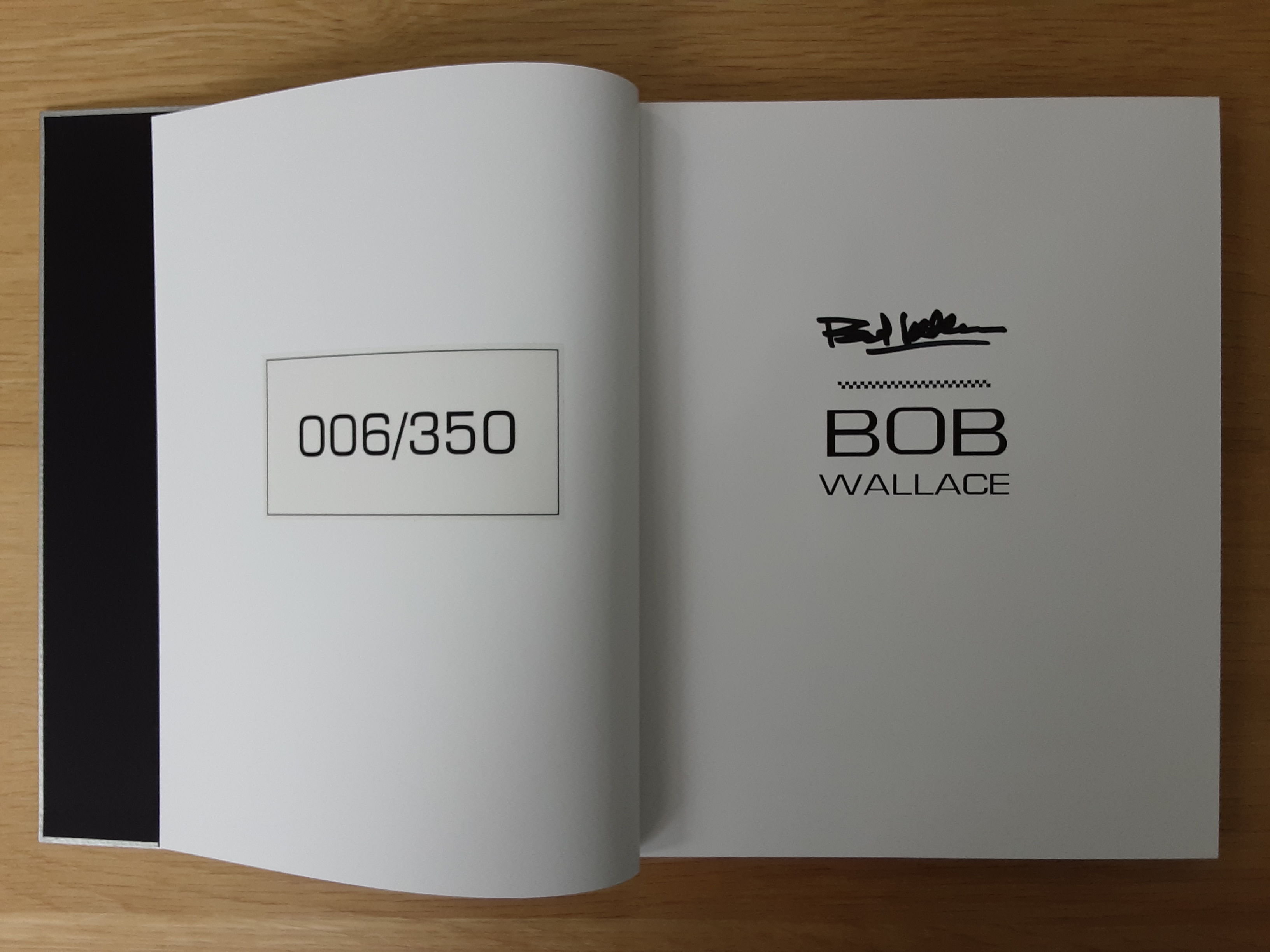 Bob Wallace, The Man that Married Sports Cars Limited Edition Number 006 of 350 (Lamborghini ...