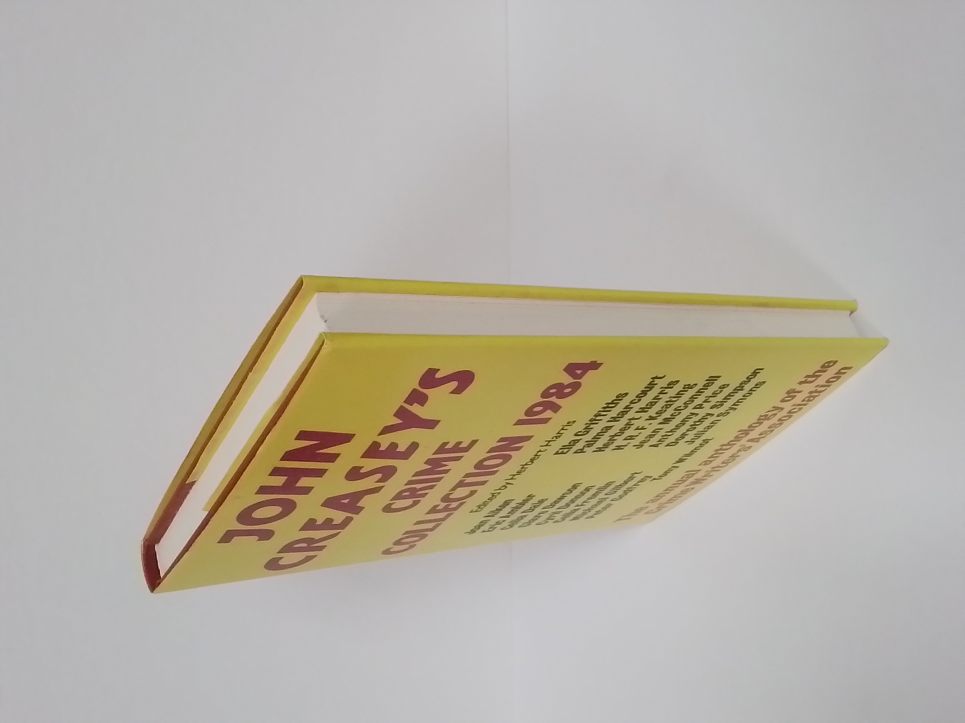John Creasey's Crime Collection, 1984 by Harris, Herbert: Very Good ...