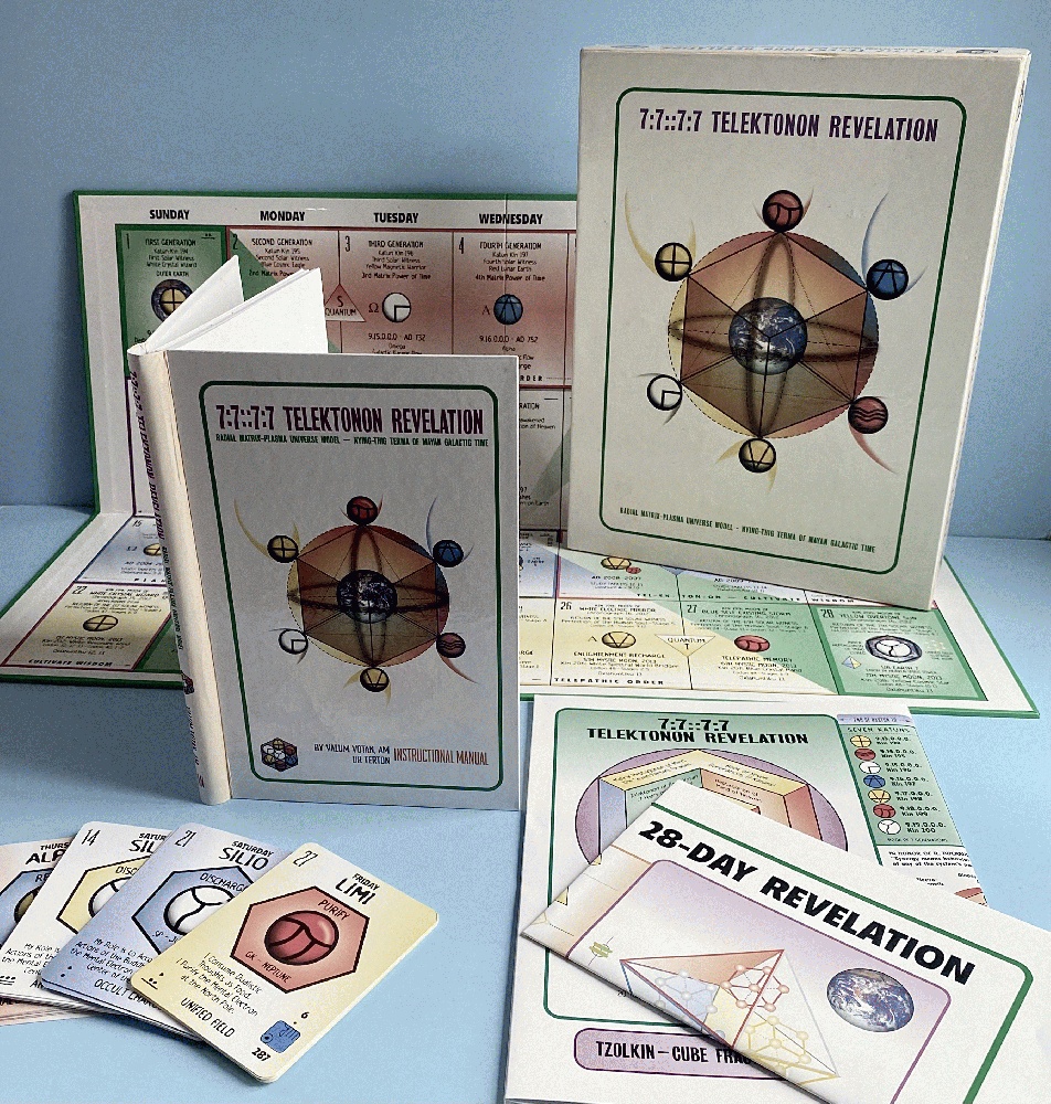 7:7::7:7 Telektonon Revelation - Radial Matrix-Plasma Universe Model ...