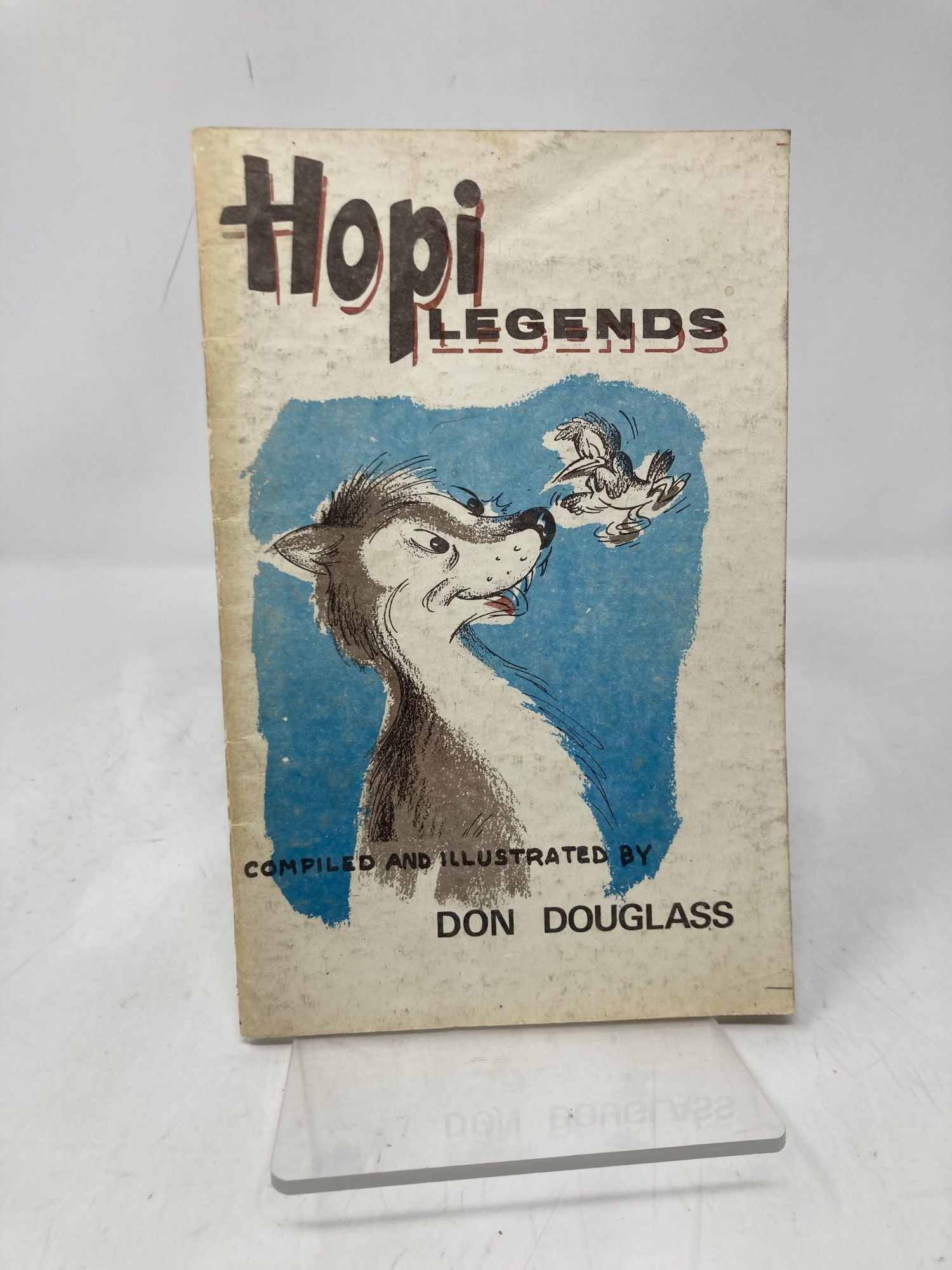 Hopi Legends von Douglass: Very Good Paperback (1972) First Edition ...
