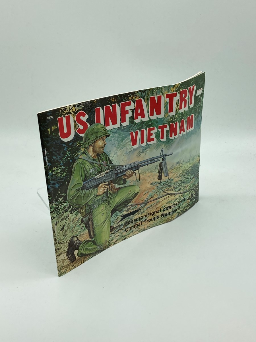 US Infantry-Vietnam in Action - Combat Troops No. 6 by Jim Mesko: Very ...