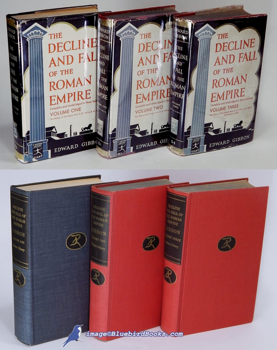 The Decline and Fall of the Roman Empire: Complete and Unabridged in ...