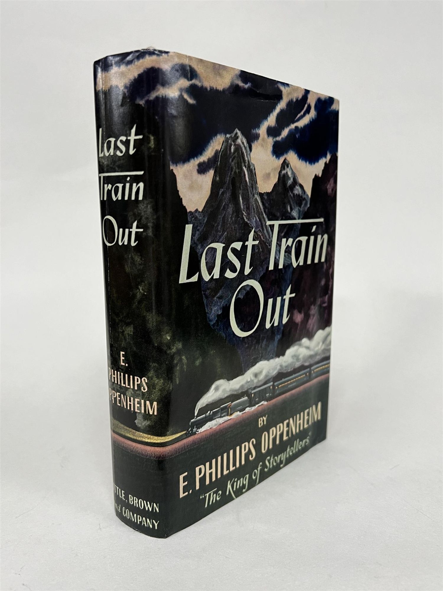 Last Train Out - in fine DJ by E. Phillips Oppenheim: Very Good ...