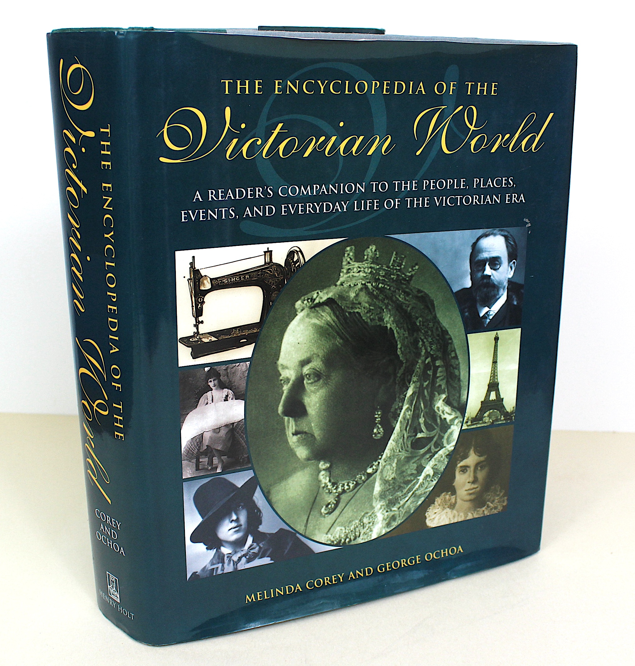 The Encyclopedia of the Victorian World: A Reader's Companion to the ...