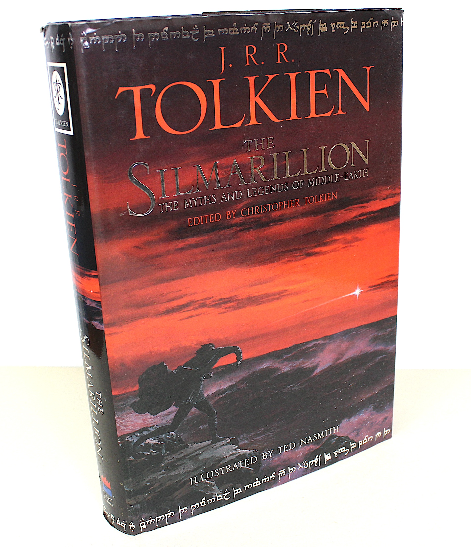 The Silmarillion [Illustrated] by J. R. R. Tolkien: Very Good Hardcover ...