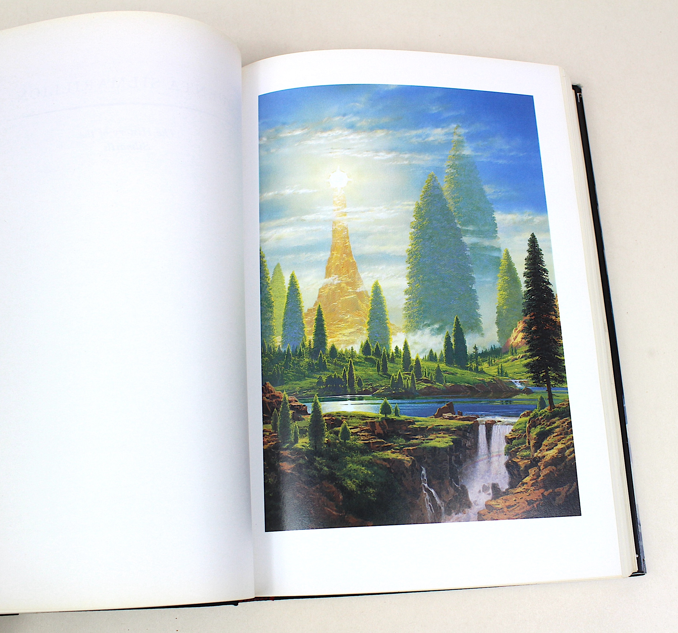 The Silmarillion [Illustrated] by J. R. R. Tolkien: Very Good Hardcover ...