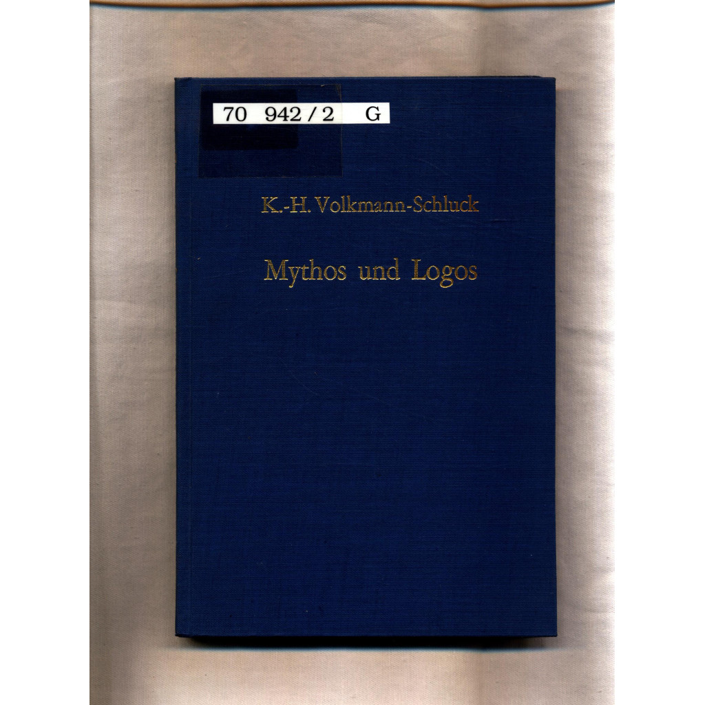 Mythos und Logos: Interpretationen zu Schellings Philosophie der ...