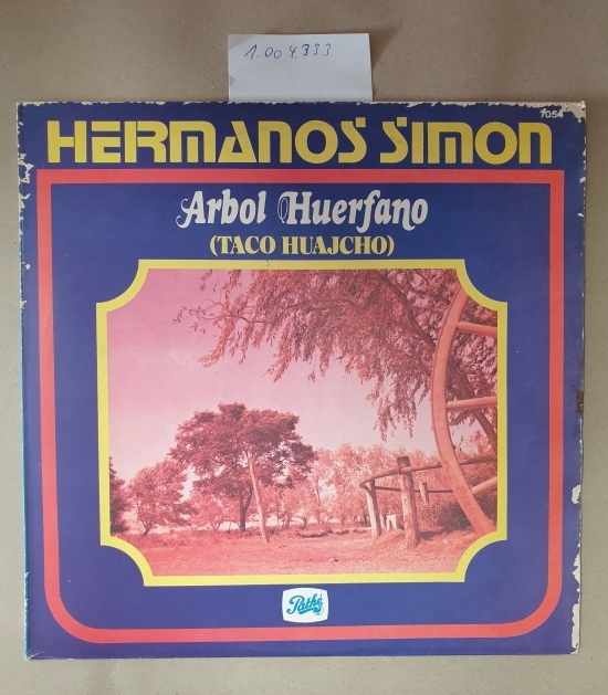 Arbol Huerfano (Taco Huajcho) ( 7054 ) : von Simon, Hermanos:: Sehr gut ...
