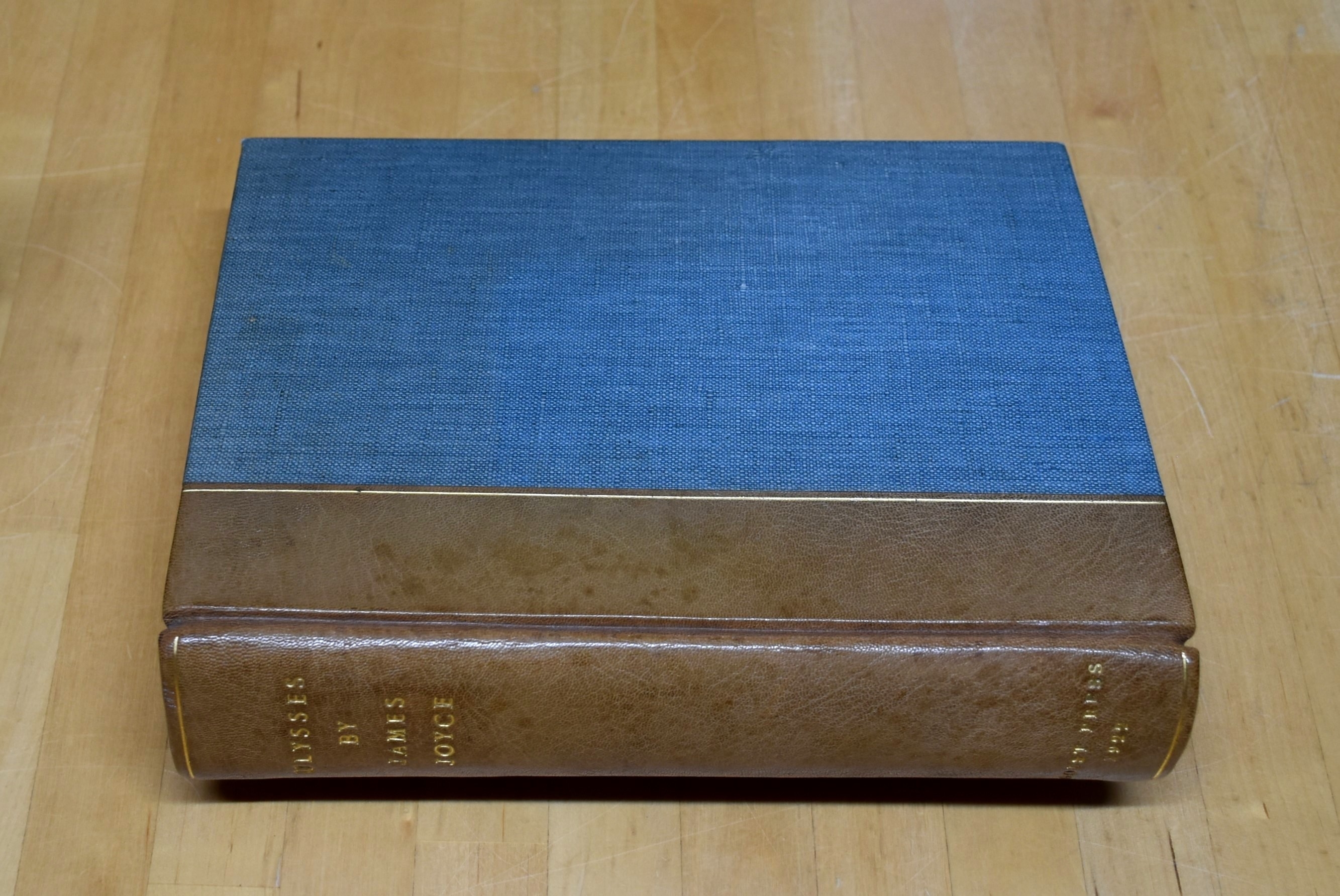 Ulysses, First British Edition 1922 by James Joyce: Very Good Hardcover ...
