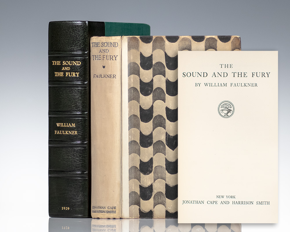 The Sound and the Fury. by Faulkner, William: (1929) | Raptis Rare Books