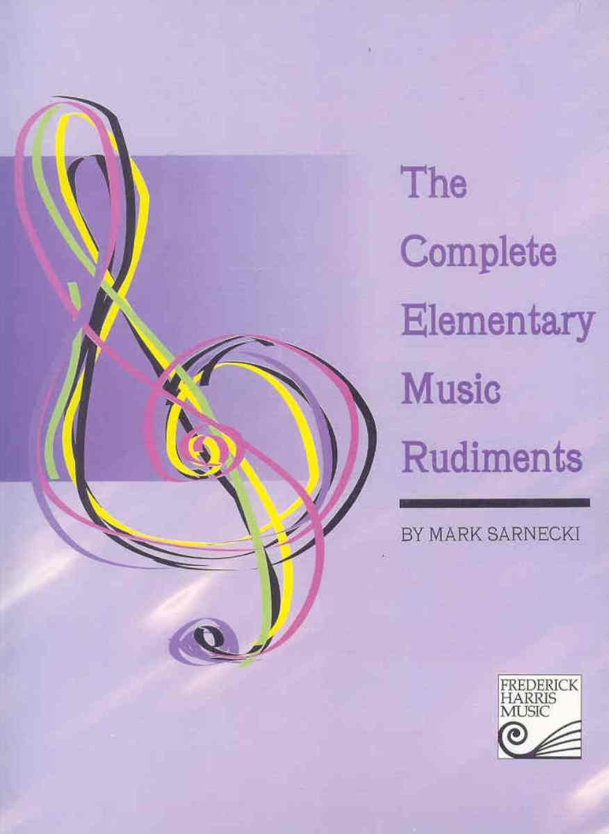 The Complete Elementary Music Rudiments by MARK SARNECKI: acceptable ...