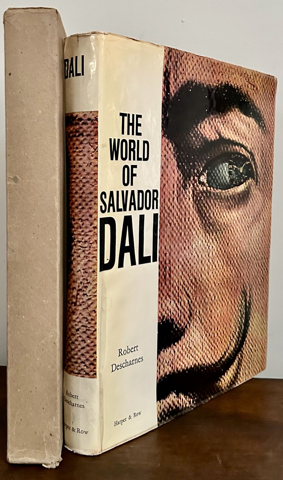 The World of Salvador Dali by Descharnes, Robert: Hardcover (1962 ...