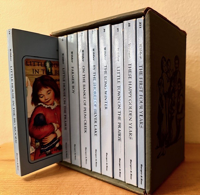 The Complete Set of Laura Ingalls Wilder's Little House Books by Laura ...